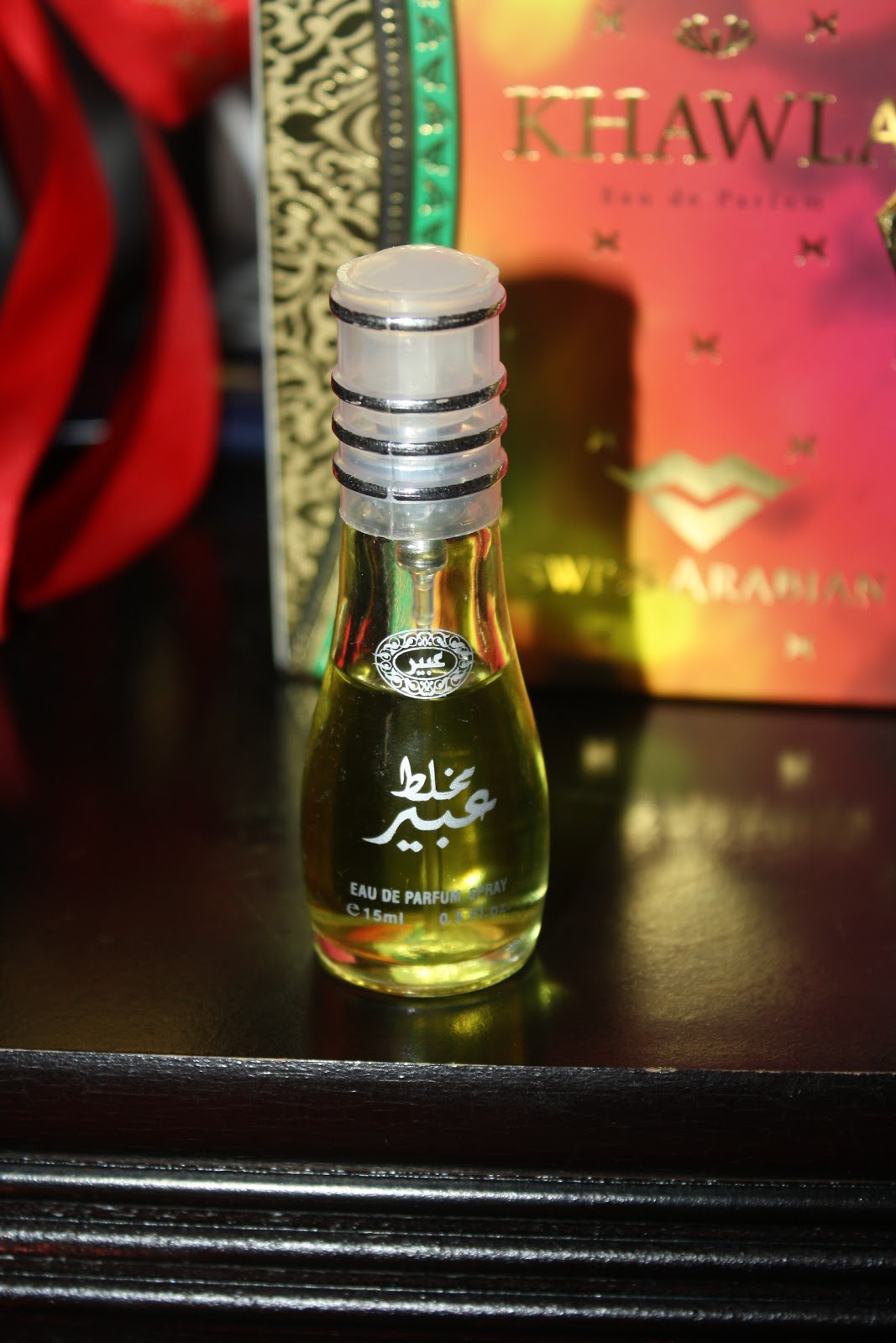 Moroccan beauty secrets: Arabic perfume