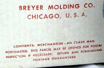 The Breyer Box Blog