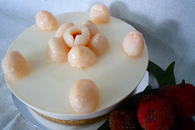 The Good Cheese Cake: Lychee Cheesecake