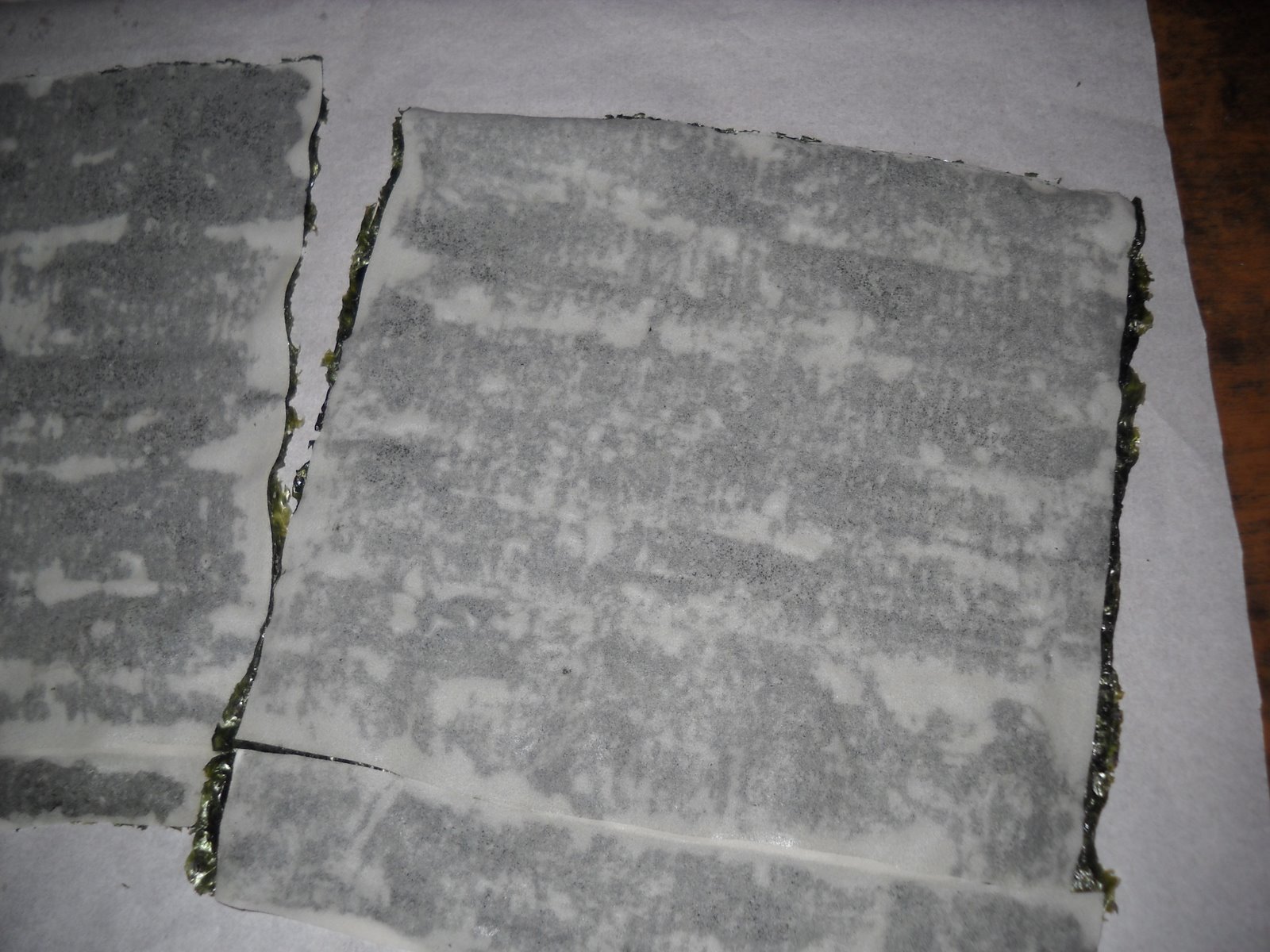 Stories from Around the World: Crispy seaweed CNY cookies