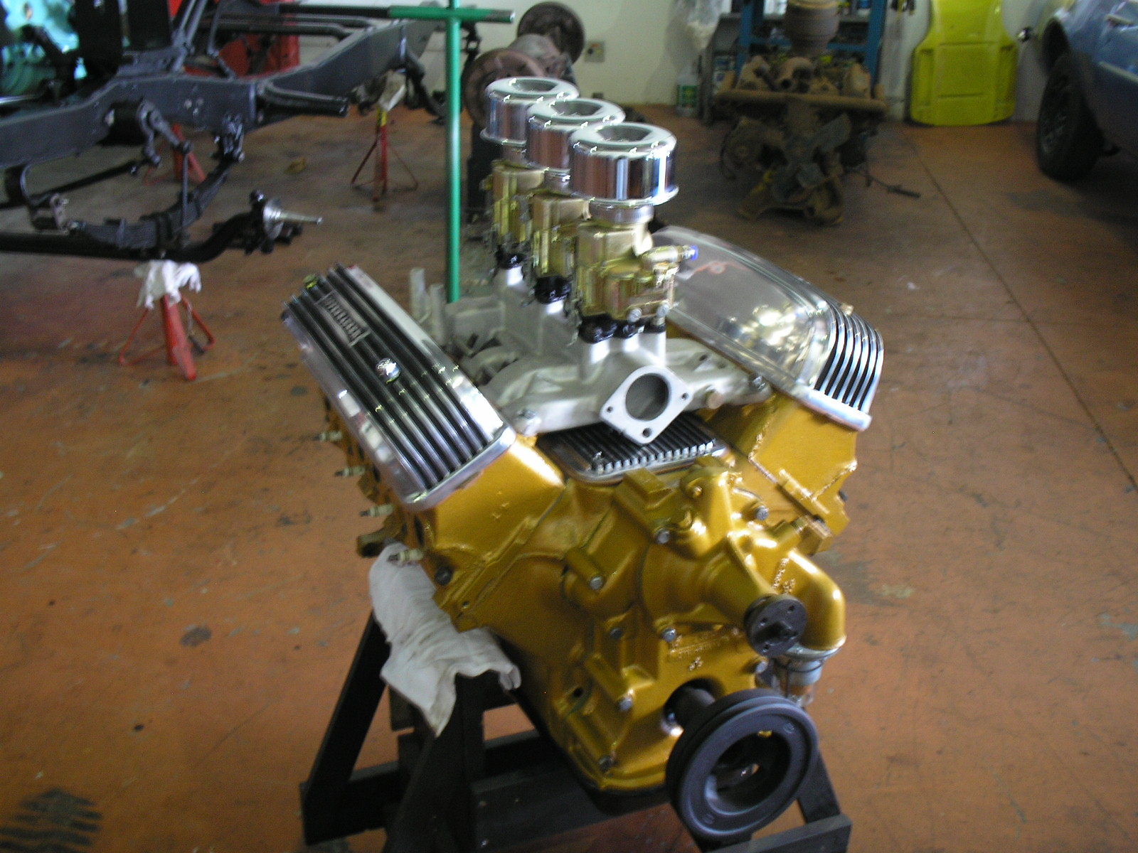 Speed Rodder's: Motor 292 Y Block