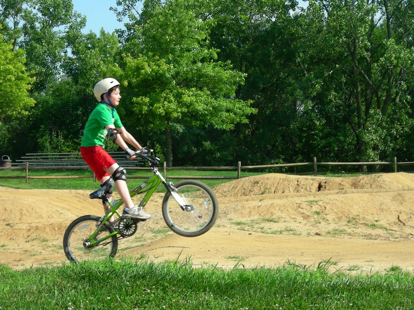 In Need of Grace: BMX Dirt Track