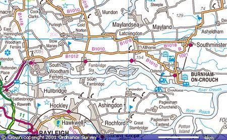 Bill's Log: ‘Micro’s’ Cruises No 2 - Hullbridge/Roach Part 2