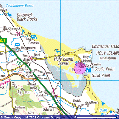 Bill's Log: ‘Micro’s’ Cruises No 6 - Holy Island Part 1