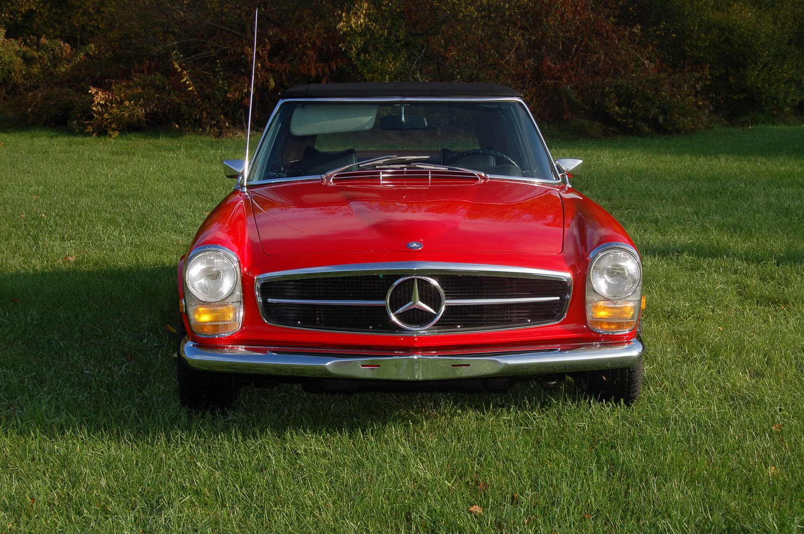 1967 Mercedes Benz 280SL $50K: 1967 Mercedes Benz 280SL RESTORED!
