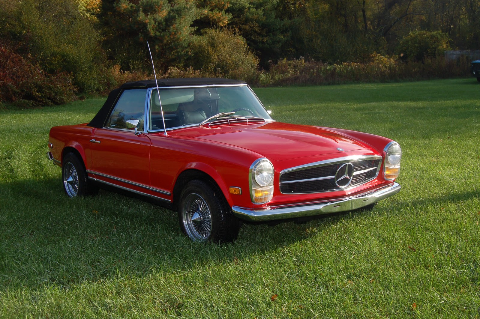 1967 Mercedes Benz 280SL $50K