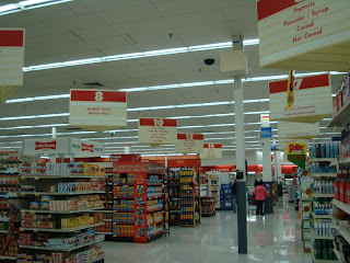 Grocerying: The last remaining Super Kmart Center in North Carolina