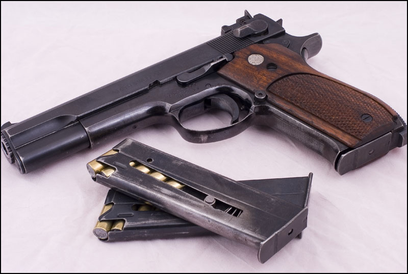 Gun Adagio: Wadcutter's Delight: The S&W 52