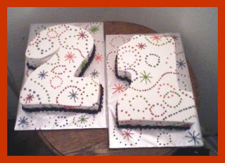 Cakes by DC: Number cakes