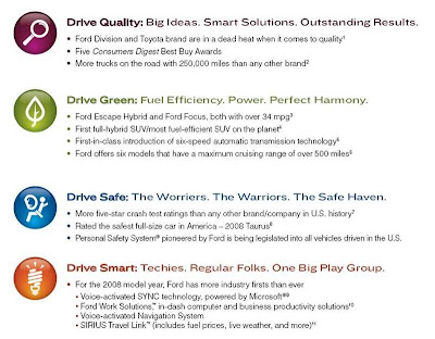 We Love Ford's, Past, Present And Future.: Drive Quality, Drive Green ...