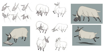 Step by Step: Animal Farm sheep designs