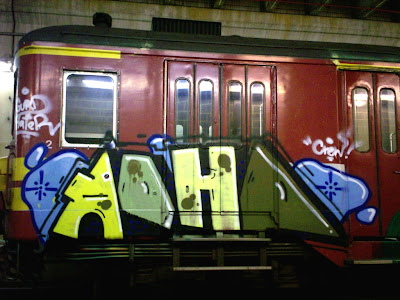 ADHD CREW Graffiti