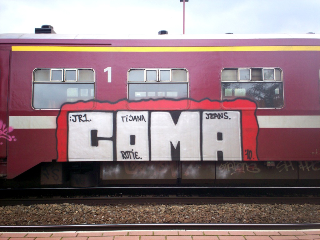Graffiti Design: COMA