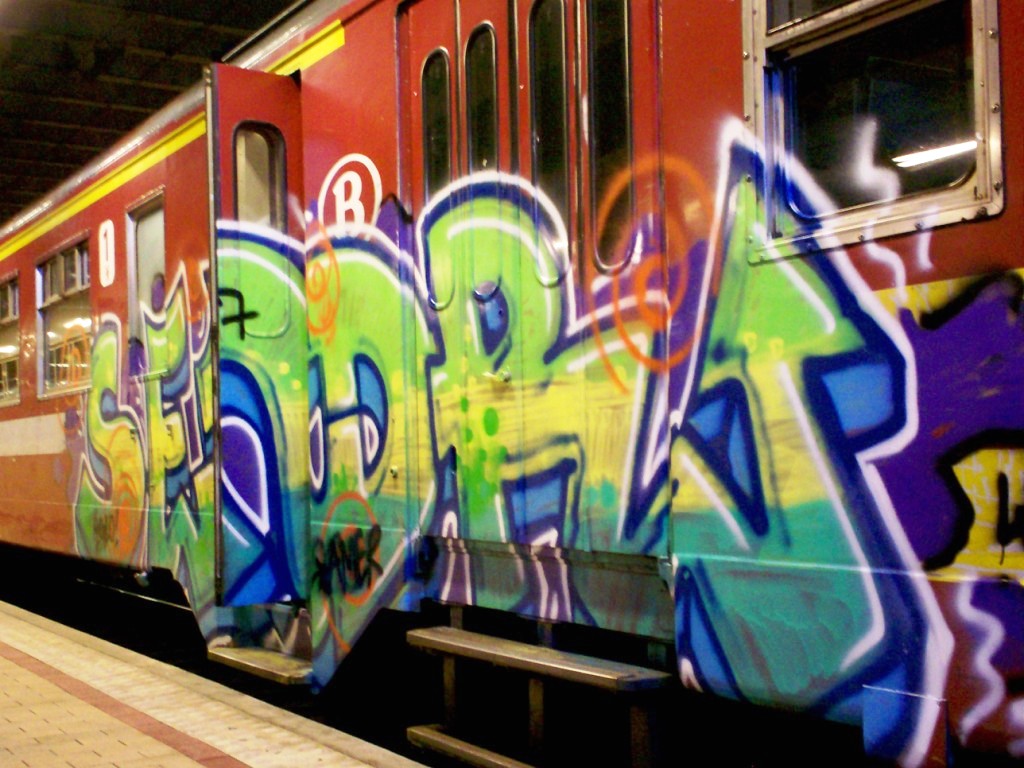 SENDR - NA CREW Graffiti