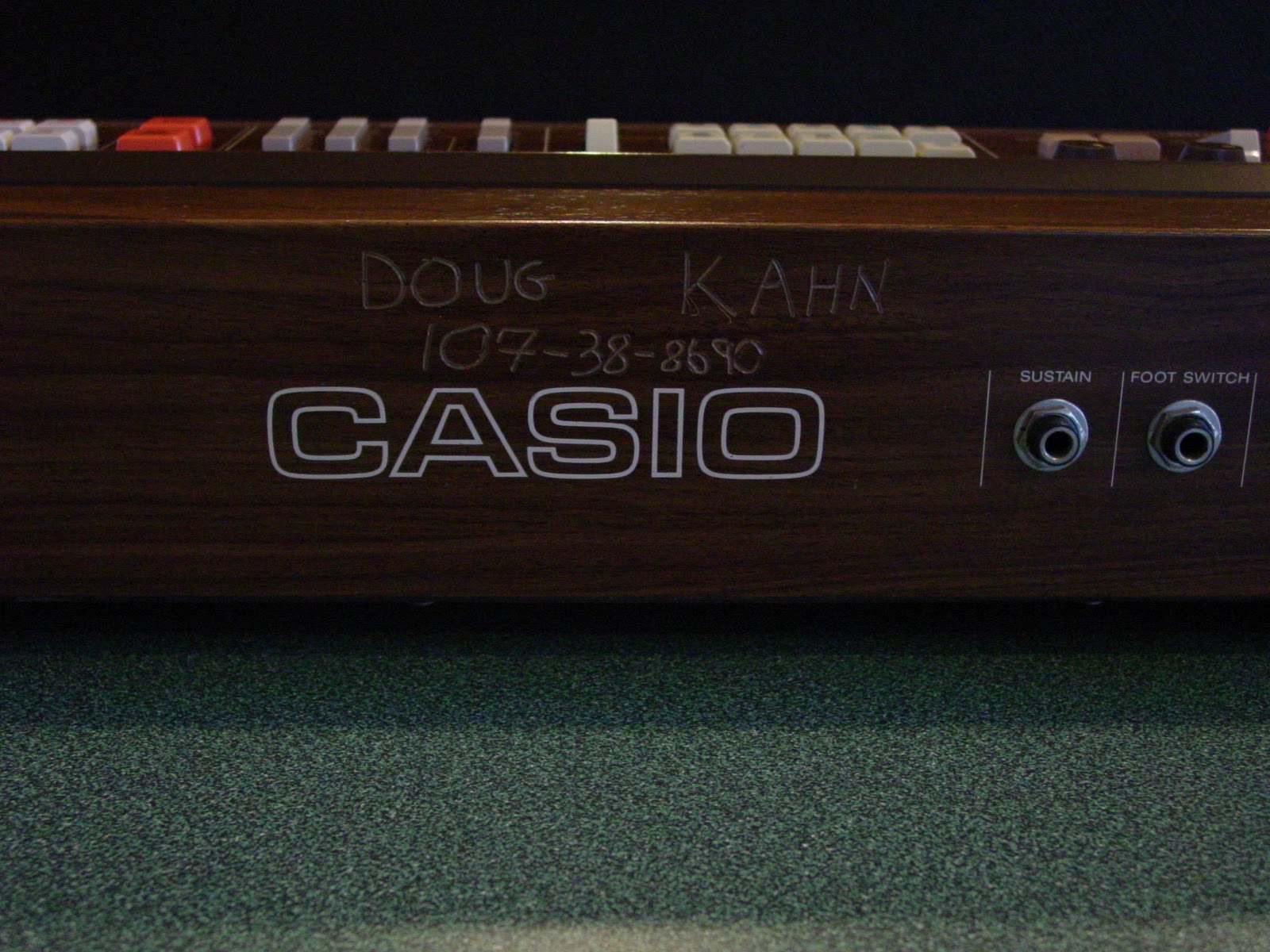 SolidStateCollective: Casio Synthesizer - Casiotone 701