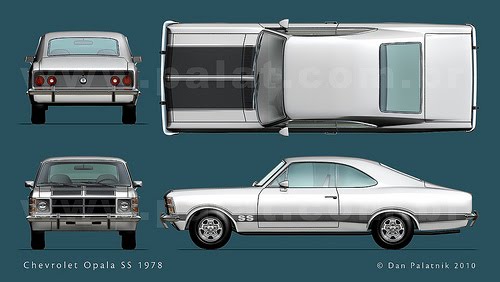 EQUIPE L3D mods: blue prints de opalas