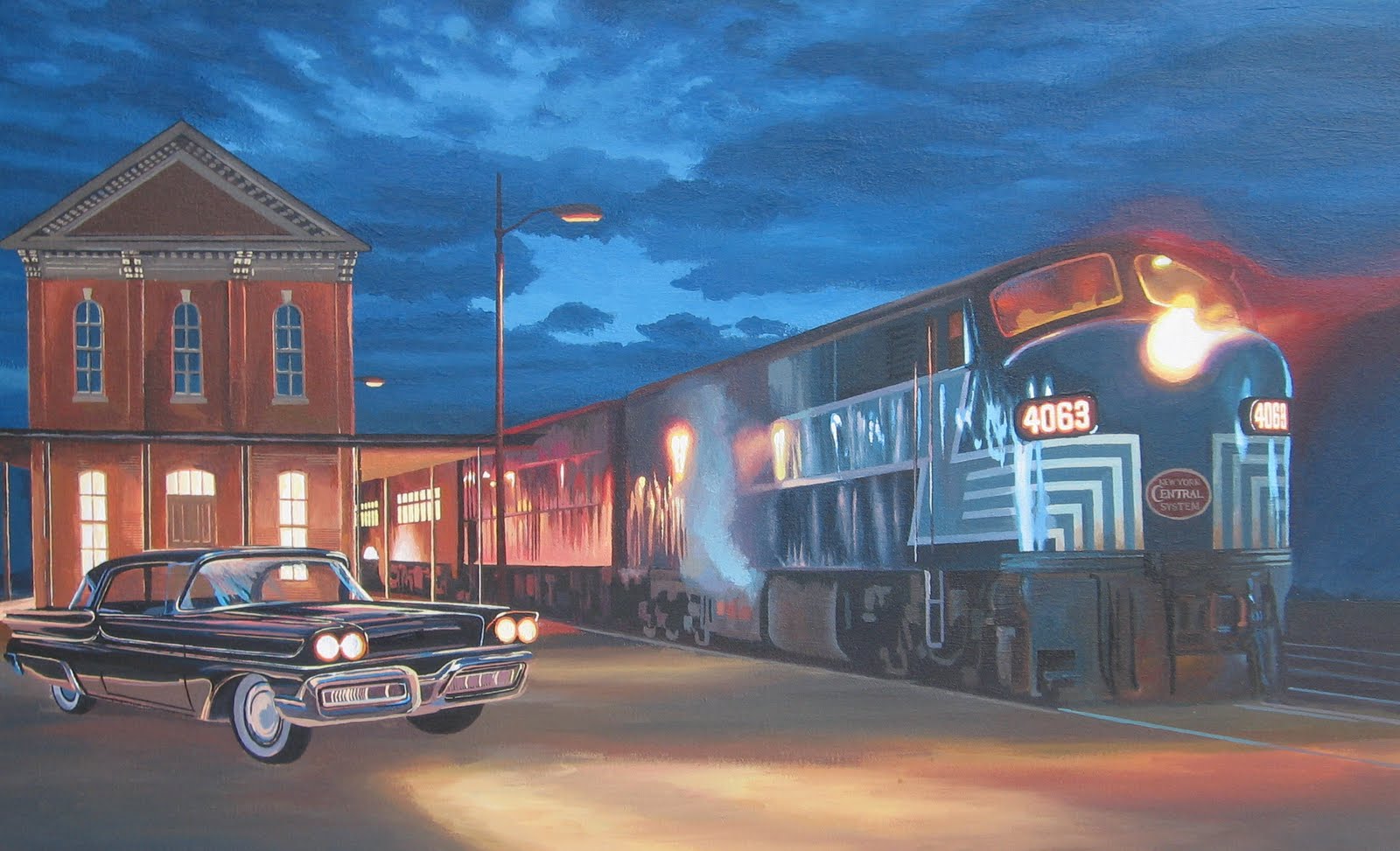 Jonathon Hayes - Fine Artist