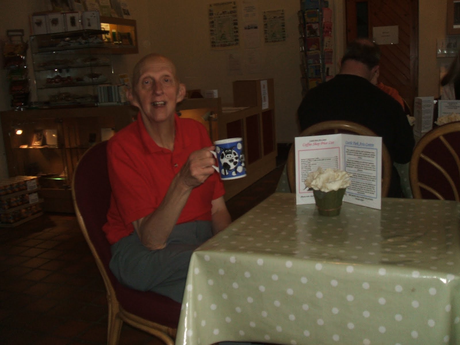 Out and About with West Cheshire: Getting to Know us.....