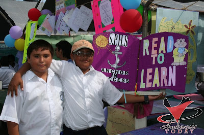 Schools Parade on Intl' Literacy Day - Ambergris Caye Belize Message Board