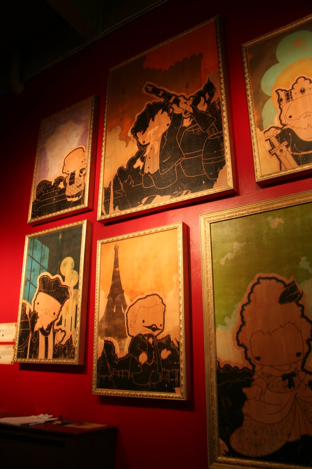 Florida Fine Art Blog: ARTIST SPOTLIGHT -- Terribly Odd -- by Florida ...