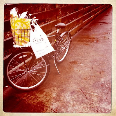 An Adventure Called Bicycling: Yes, a basket!