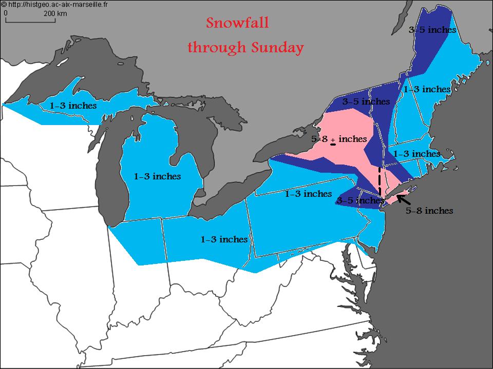 Wild About Weather: Norlun trough; rare, and heavy...