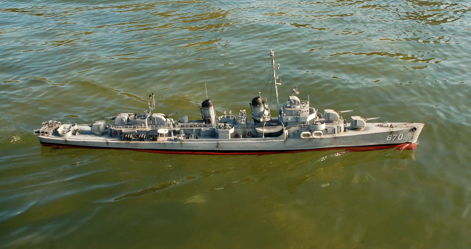 Hernan Castellano: USS Fletcher DD-445