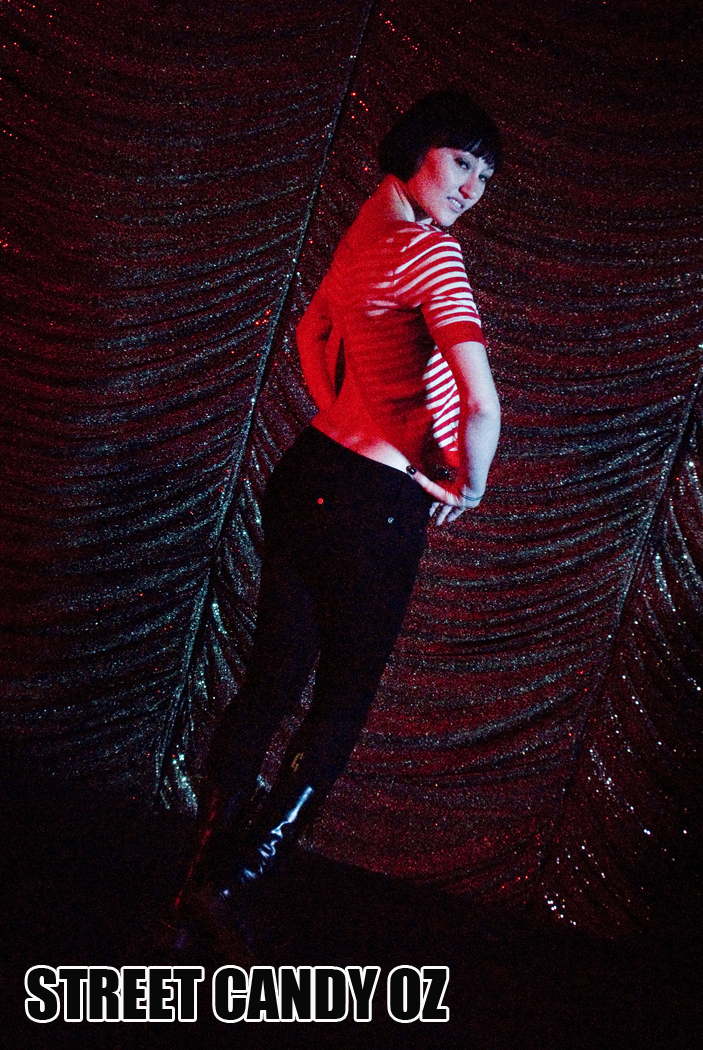 Street Candy: Cabbaret: Miss BB. le Buff's School of Performance