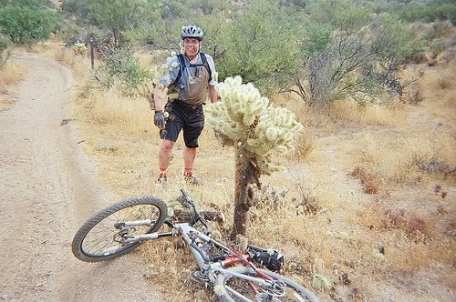 Darren's Rides: Cactus Rod The Toughest Mountain Bike Rider I Know