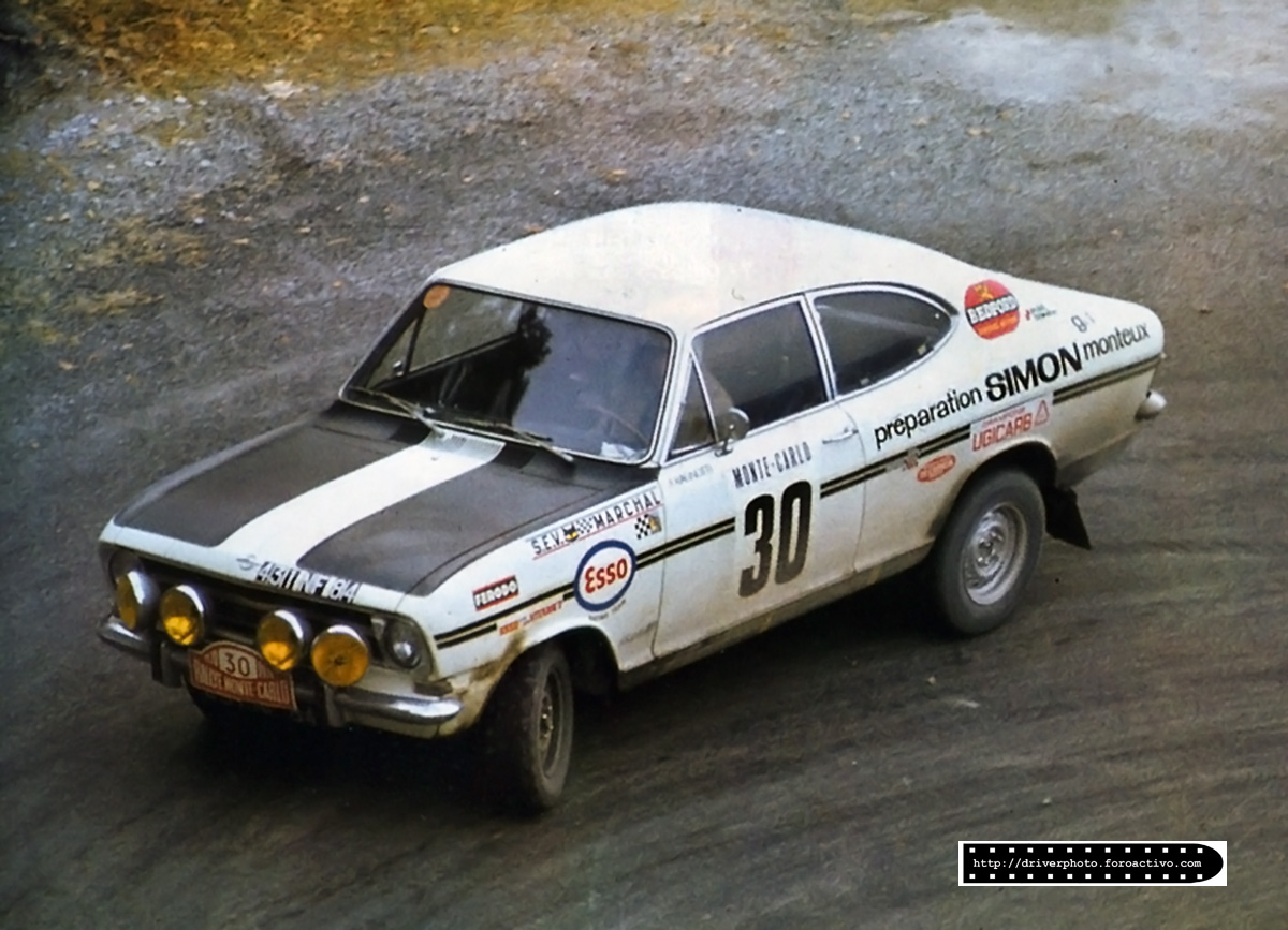 rallymemory: Anos 70