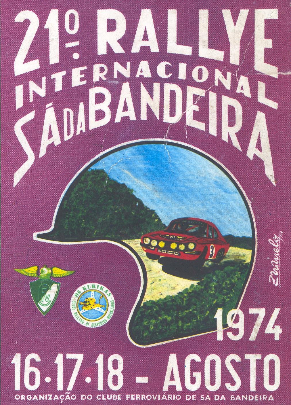 rallymemory: Anos 70