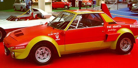 rallymemory: Rally Cars: A to Z