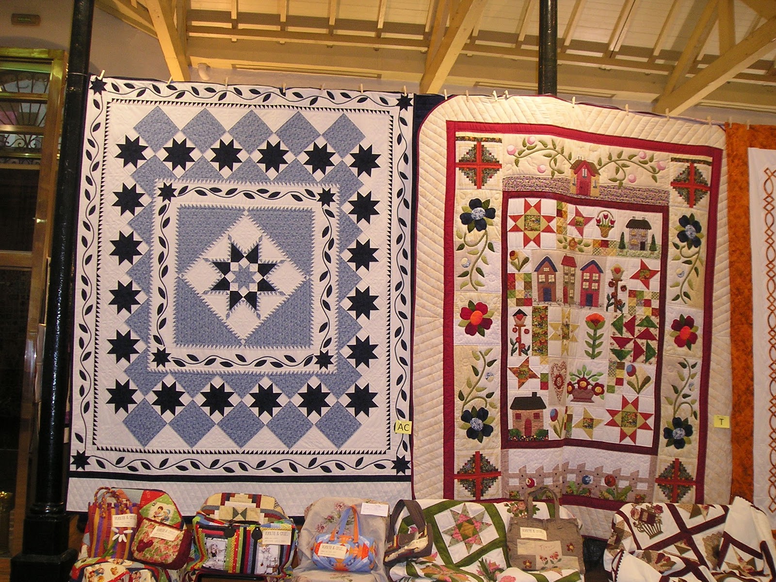 Luchi patchwork: AEP (Asturias), Encuentro de patchwork 2010