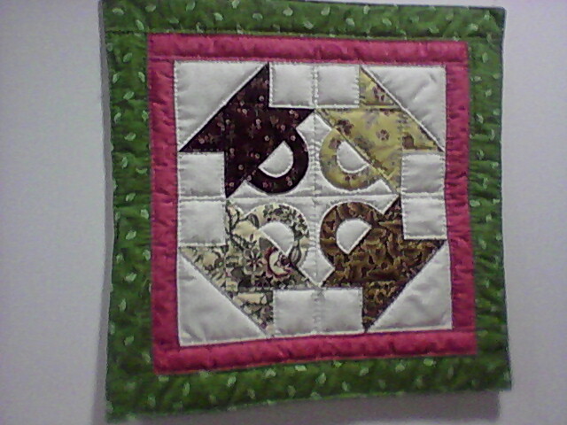 Luchi patchwork: Cajastur Mieres