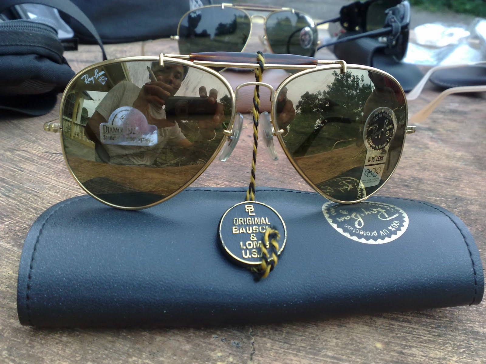 Classic American Design by Bausch & Lomb: Ray Ban Diamond Hard