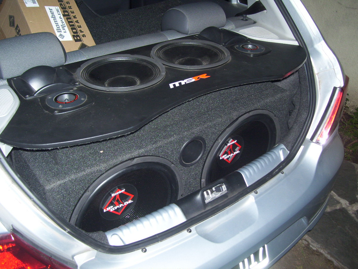 MSR AUDIOCAR: ALGUNOS TRABAJOS DE MSR