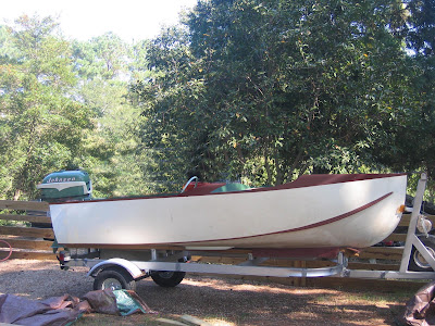 1947 Trojan Hotshot Boat Cottage Racer – Classic Boats | Woody Boater