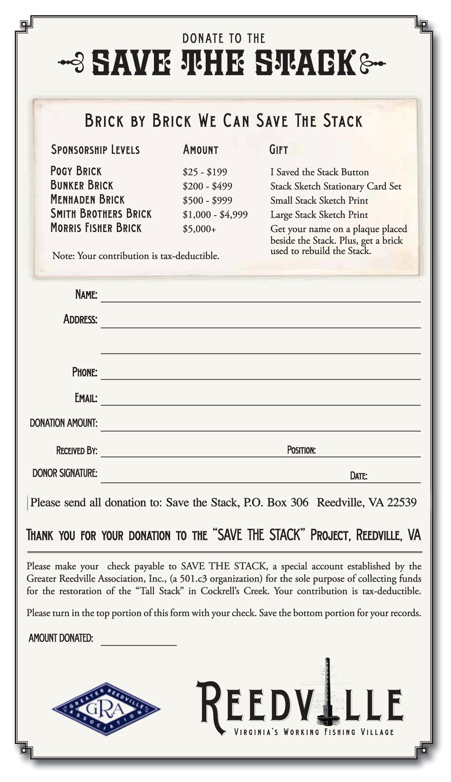 Save The Stack: Brick By Brick By Click We Can Save The Stack