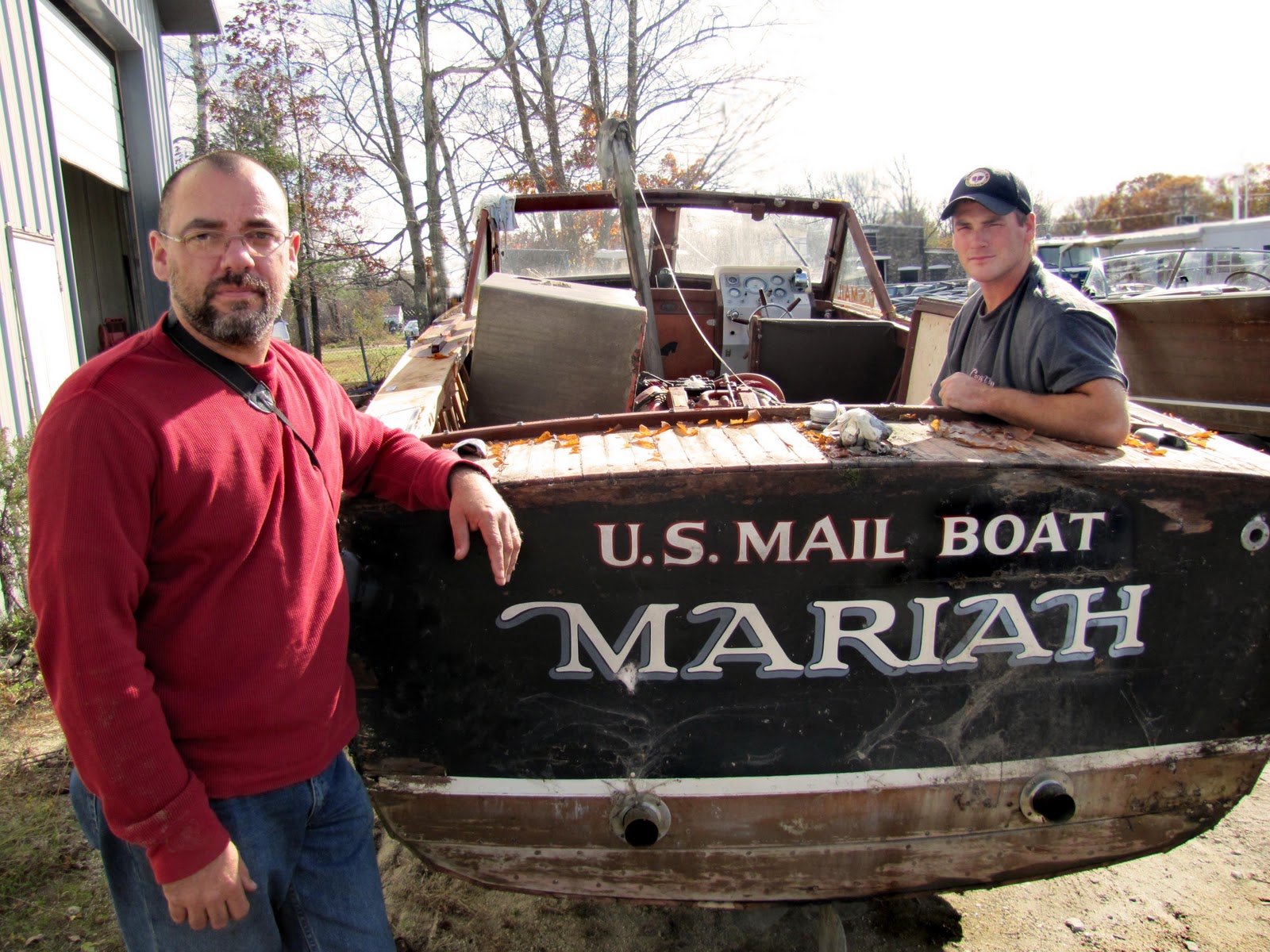 Mariah, The Barn Find Of The Century – Classic Boats | Woody Boater
