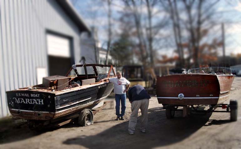 Mariah, The Barn Find Of The Century – Classic Boats | Woody Boater