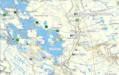 THE FIFTH COLUMN: Bracebridge-Gravenhurst-Muskoka Mountain Biking Trails