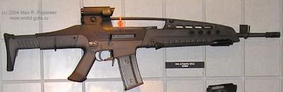 The Ryu: XM8 Lightweight Assault Rifle (USA)