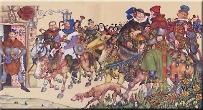 Just some notes: The Canterbury Tales, major characters
