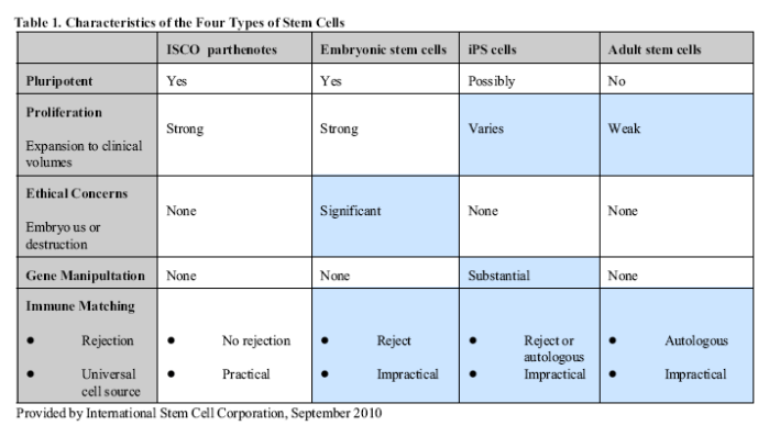 Irv Arons' Journal: A Primer on the Use of Stem Cells in Ophthalmology