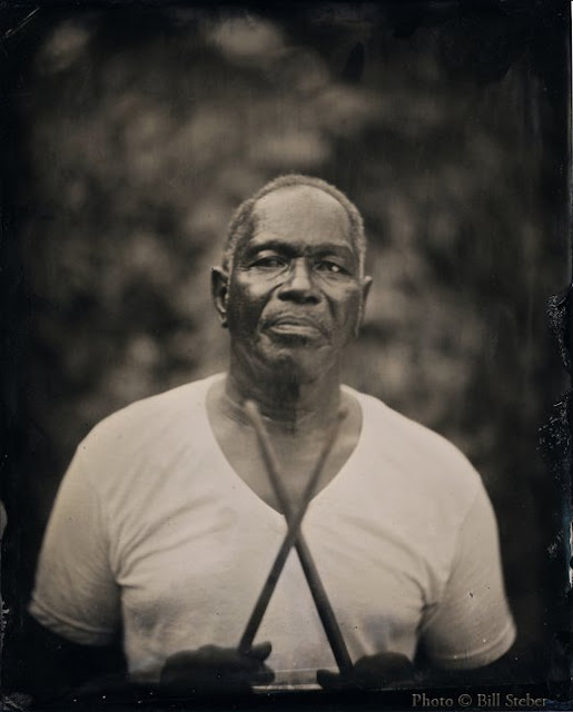DEEP BLUES: NATCHEZ BLUES: New Tintype Photos by Bill Steber