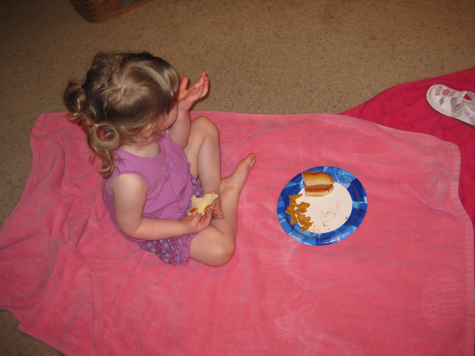 Gee! It's the Gee Family!: Camp Mimi, Summer, 2010