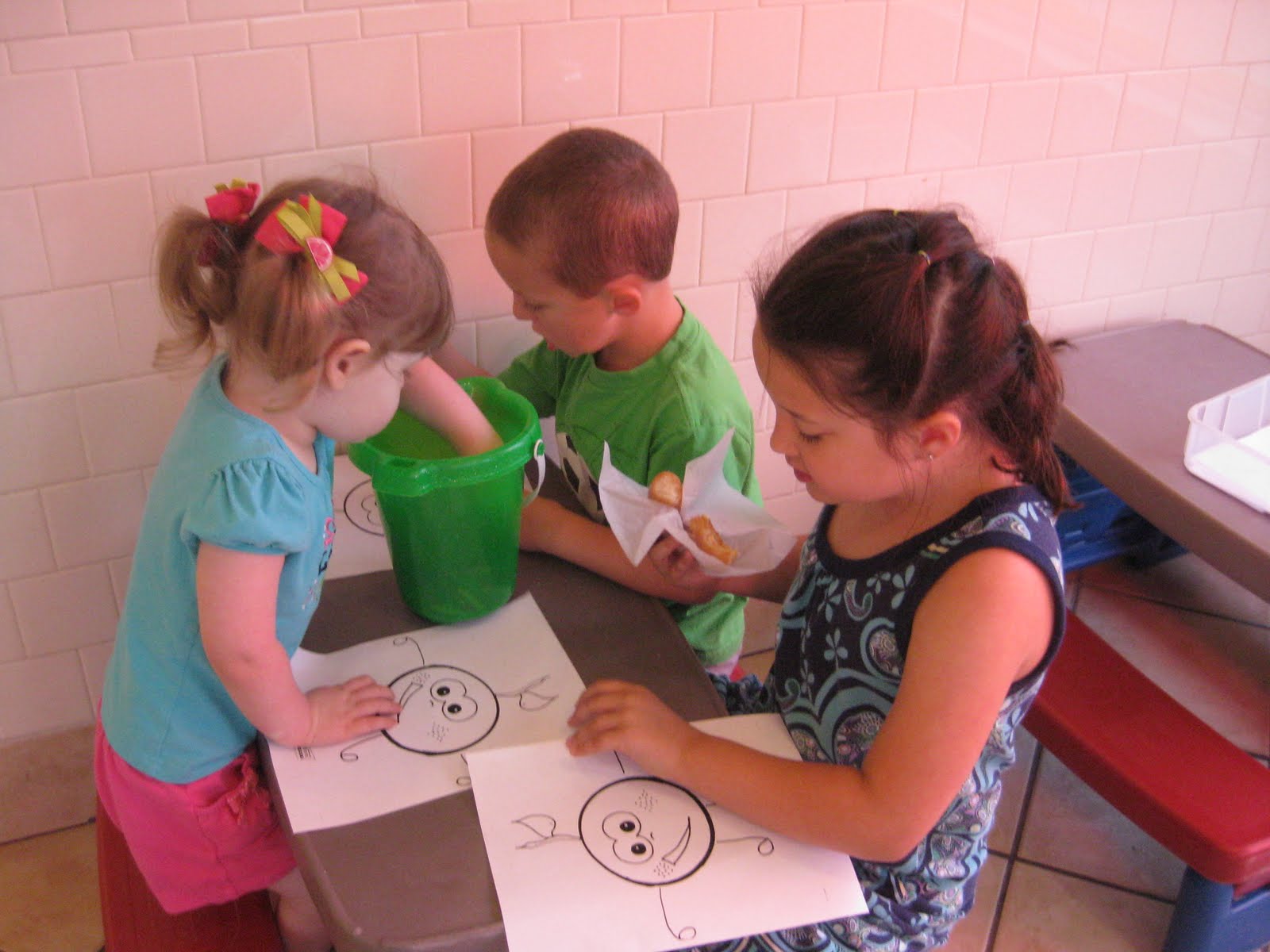 Gee! It's the Gee Family!: Camp Mimi, Summer, 2010