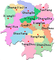 Qiyang-Yongzhou-Hunan-China: Ubicacion y mapas