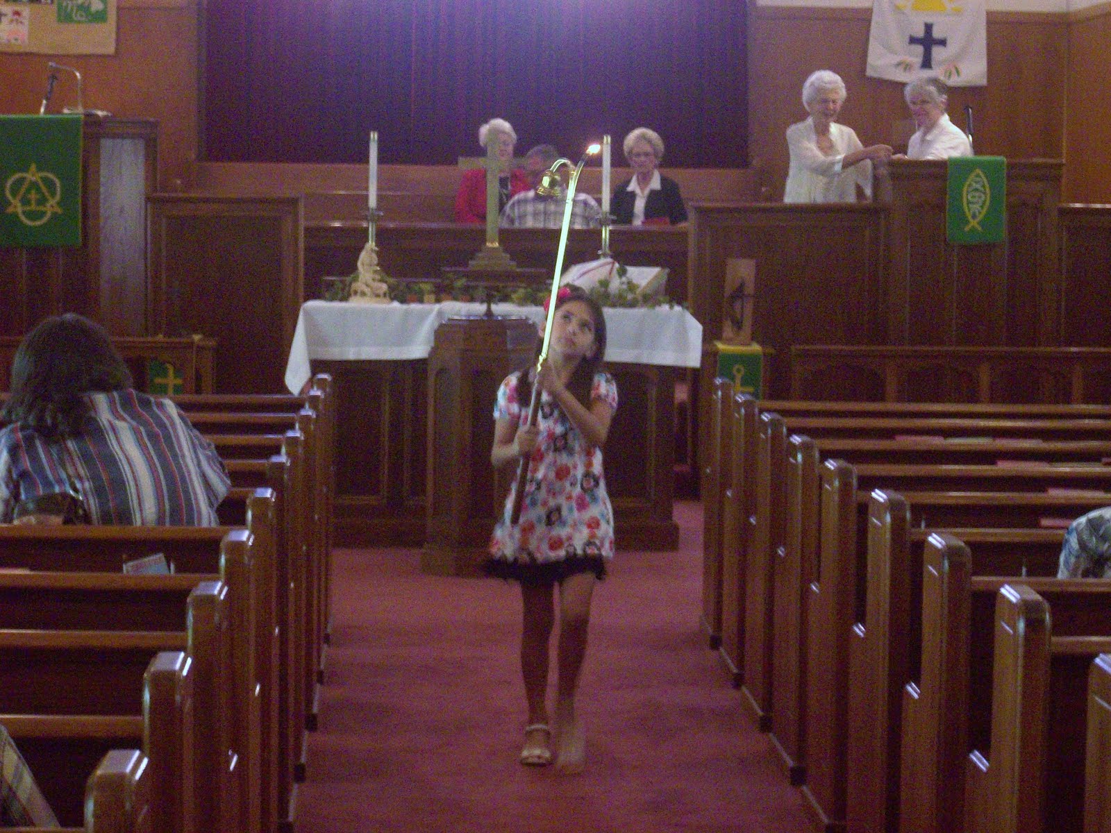 First United Methodist Church - McCamey, TX: June 2010
