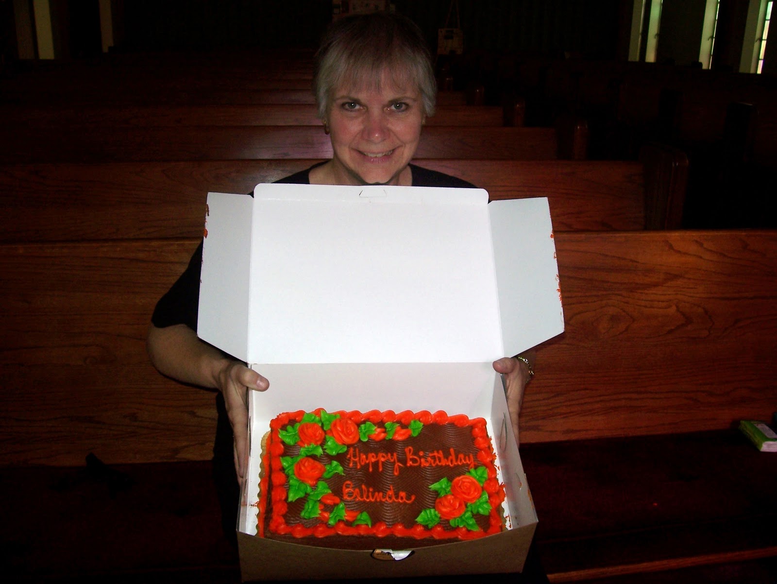 First United Methodist Church - McCamey, TX: Birthday Cake at Church!